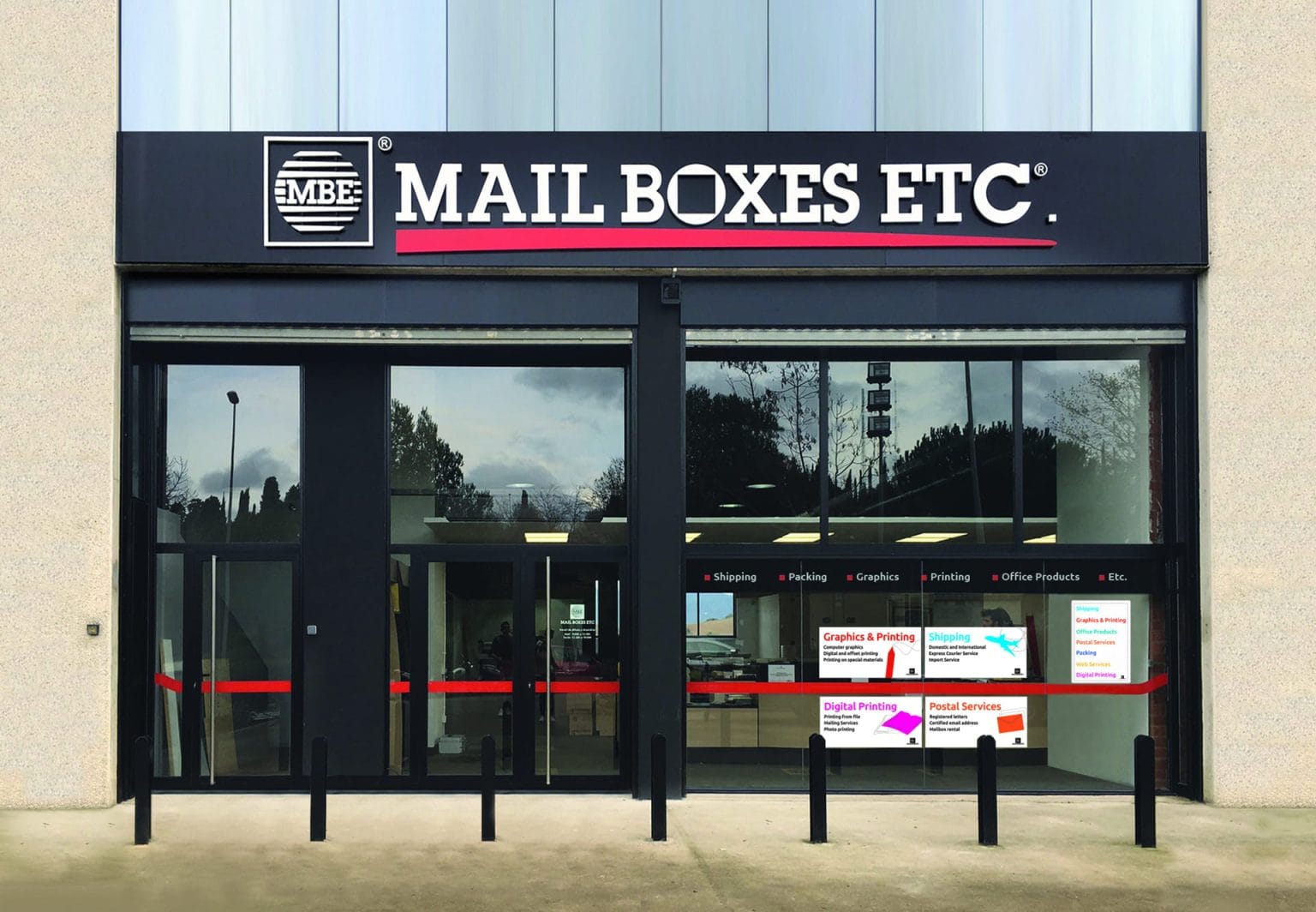 Courier, Postal, Delivery & Shipping Services | Mail Boxes Etc. Czech ...